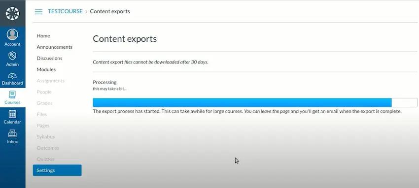How to Import and Export Course Content in Canvas LMS – OnlineExamMaker ...