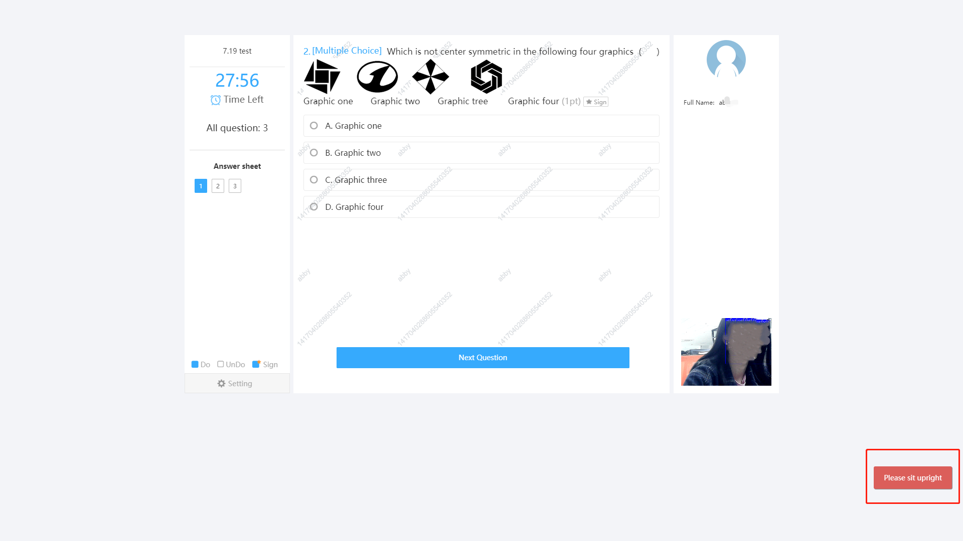Countering Cheating in Online Exams: Essential Features of Exam Systems ...