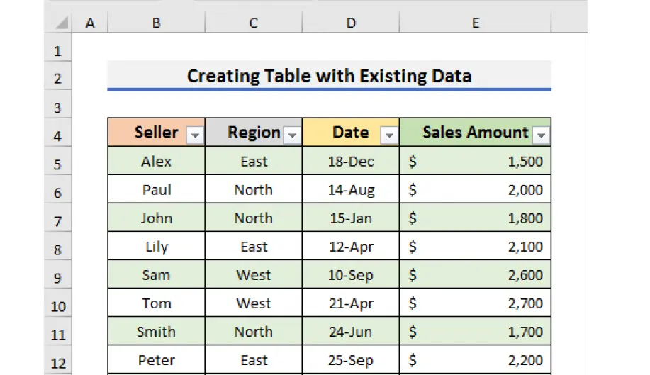 20 Excel Tables Quiz Questions and Answers - OnlineExamMaker Blog